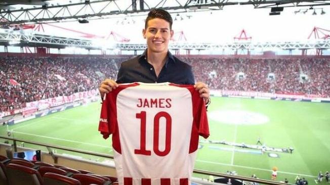 James Rodríguez estaría saliendo con una barranquillera ¿de quien se trata?