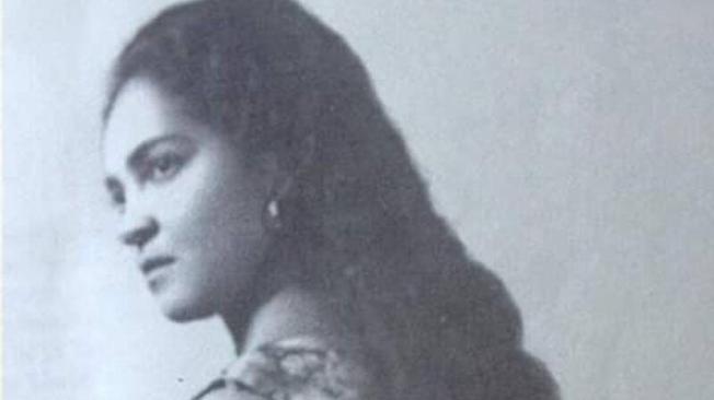 Leandro Díaz: así se veía Matilde Lina cuando era joven