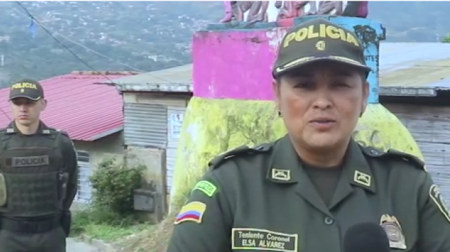Miedo por letreros del Clan del Golfo en Siloé, ladera de Cali