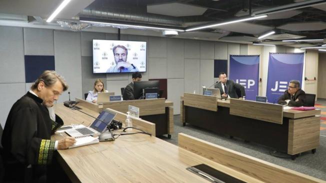 General Iván Ramírez habló en la JEP de reuniones con Salvatore Mancuso