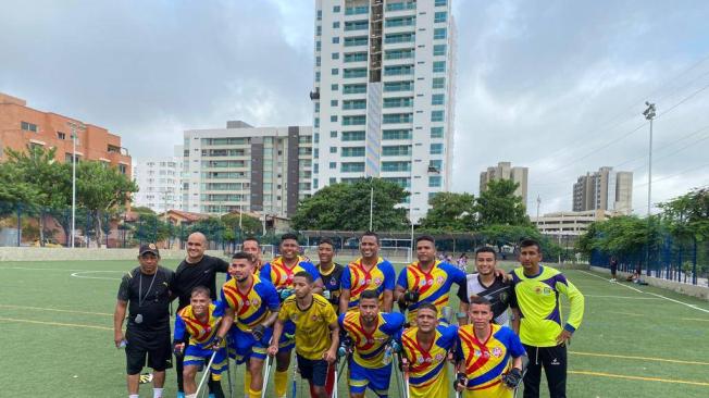 Selección Colombia de amputados, para el Mundial: perfil de Jorge Tovar