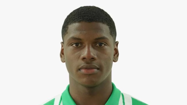 Óscar Perea, Atlético Nacional, en ranking de promesas de The Guardian