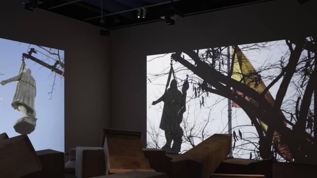 Iván Argote y su exposición en el Pompidou en el premio Marcel Duchamp