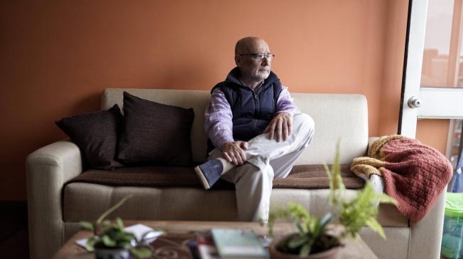 Pedro Badrán habla de su nueva novela 'Crímenes de provincia'