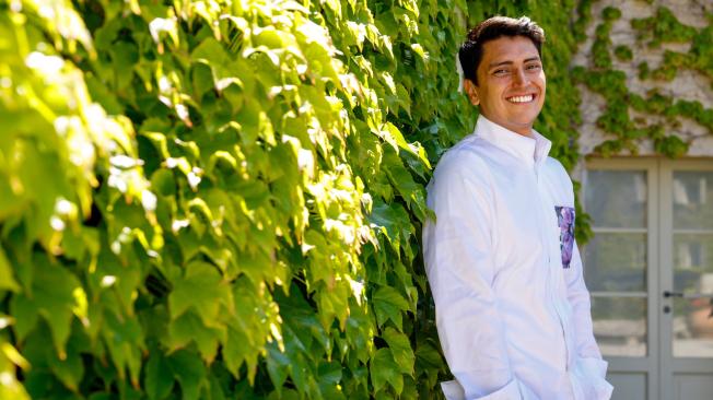 Juan Camilo Quintero, el chef que recibió una estrella michelín verde
