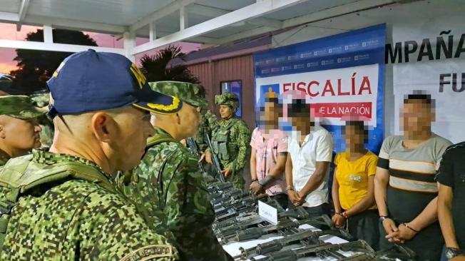 Disidencias Fuerzas Militares Dan Muerte A 5 Delincuentes En Nariño