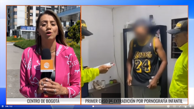 Kevin Fontalvo: cae pedófilo en Barranquilla pedido por justicia de España