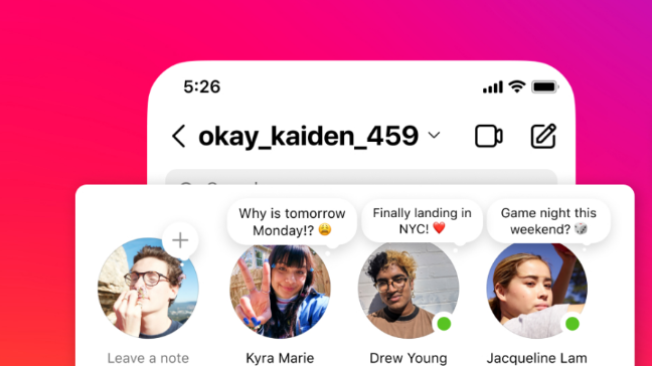 ¿Cómo poner notas en los mensajes de Instagram? Todo sobre la nueva función