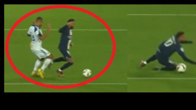 Neymar sufre un esguince de tobillo con lesiones en los ligamentos