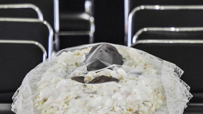 En fotos: revelan por primera vez cuerpo de Pelé tras su muerte
