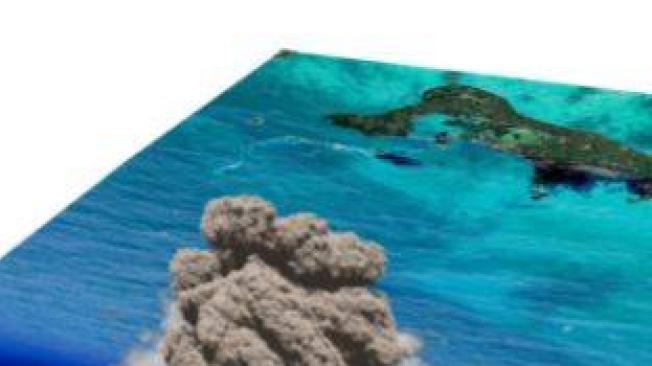 Kolumbo: hallan cámara de magma en el volcán, ¿hará erupción?