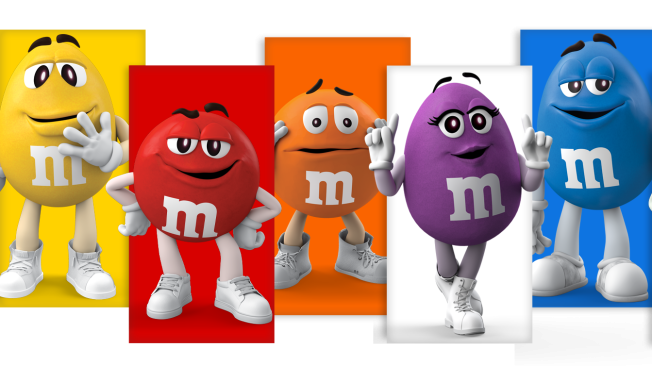 M&M: personajes se jubilan; serán sustituidos por una actriz