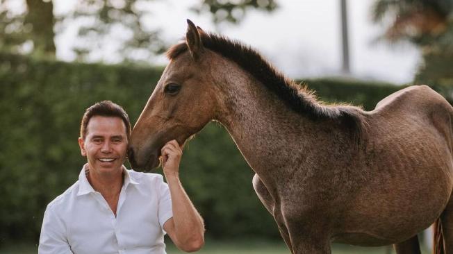 Medellín Fue Dado De Alta Valentino El Caballo Adoptado Por Jhonny Rivera