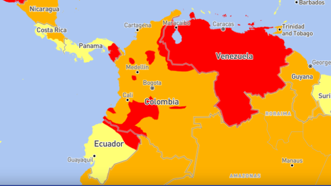 Estos Son Los 20 Países Más Peligrosos Para Viajar En El 2023