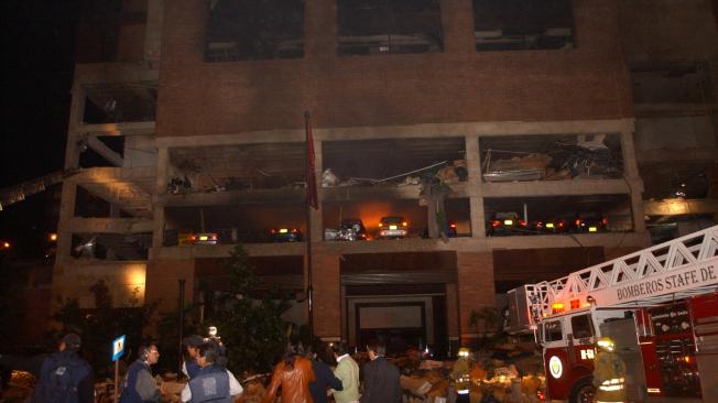 Club El Nogal: 20 años del atentado con carro bomba