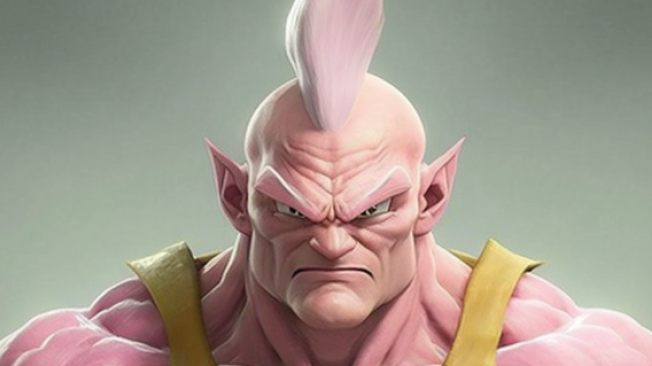 Dragon Ball Z: IA convierte a los personajes en personas reales