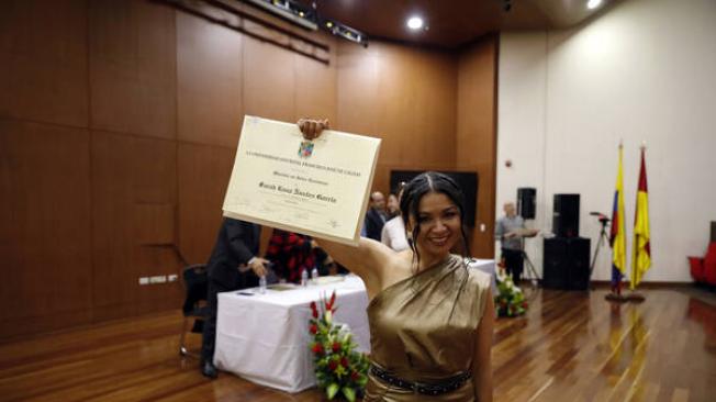 Sarah Luna Ñustes: la exguerrillera de las Farc que se convirtió en actriz