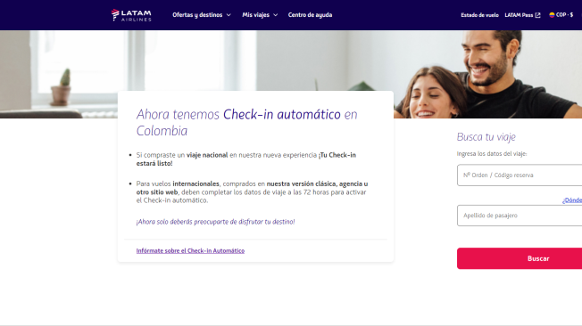 Latam: ¿qué hacer en caso que no logre hacer el ‘Check-in’ en Línea?