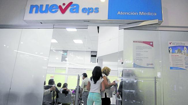 Nueva EPS: la EPS que mas quejas tuvo en Colombia en enero de 2024