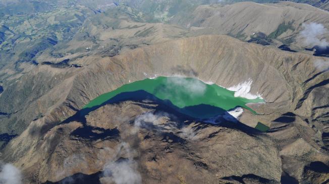 Estos son los volcanes activos que se conocen en Colombia