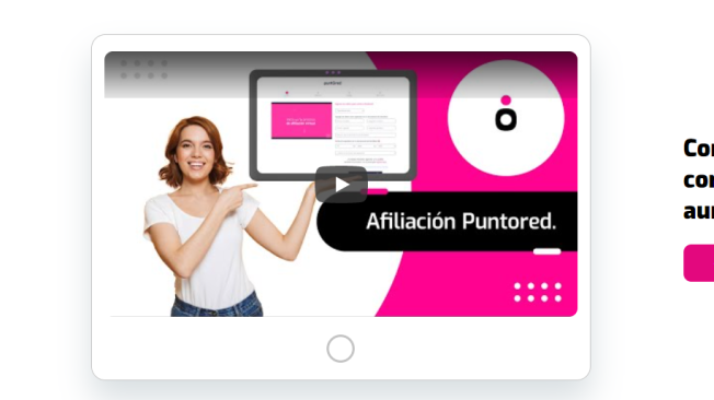 Así puede convertirse en corresponsal bancario con Puntored