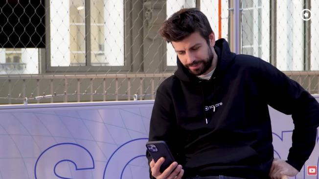 Gerard Piqué habla por primera vez de Shakira tras su separación