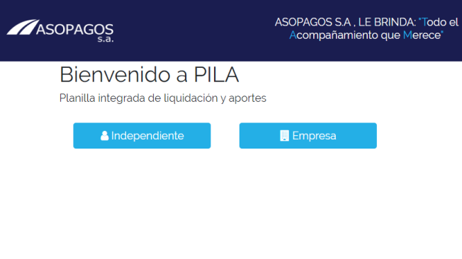 ¿Cómo hacer los pagos de sus obligaciones de manera virtual en Asopagos?