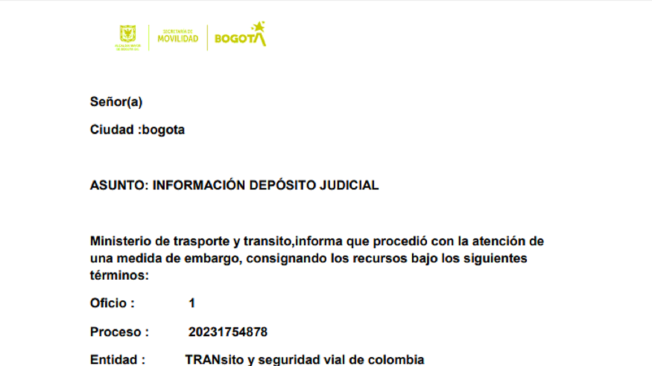Bogotá Comparendos Falsos La Otra Estrategia Para Estafar A Las Personas