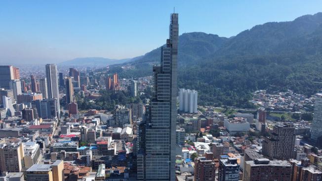 Renuncia liquidador del BD Bacatá, el edificio más alto del país