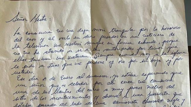 Nancy Mestre: el dolor de un padre y la búsqueda implacable de justicia