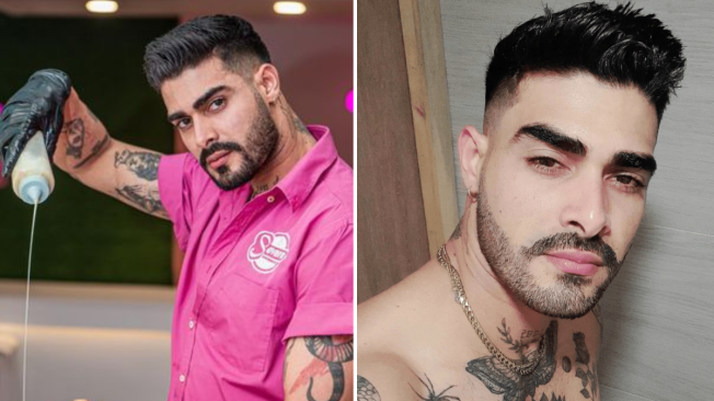 Ella es la novia de Ray Cabrera de 'Severo Sinvergüenza'
