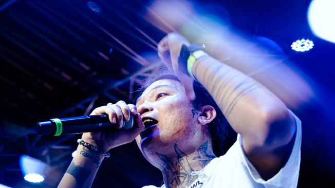 Chang, el freestyler 'villano' que llegó para tomarse la FMS