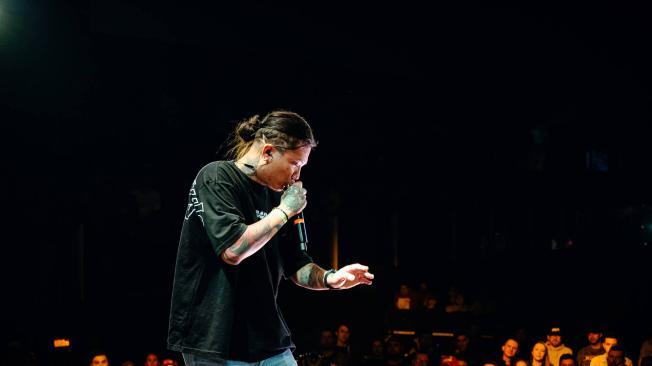 Chang, el freestyler 'villano' que llegó para tomarse la FMS