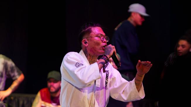 Chang, el freestyler 'villano' que llegó para tomarse la FMS