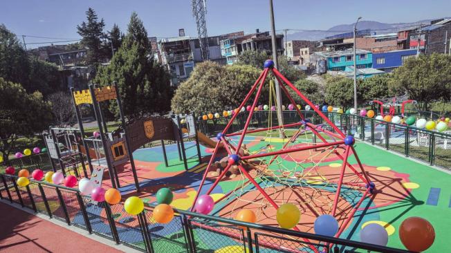 Bogotá: 136 parques de barrios se recuperarán con millonaria inversión