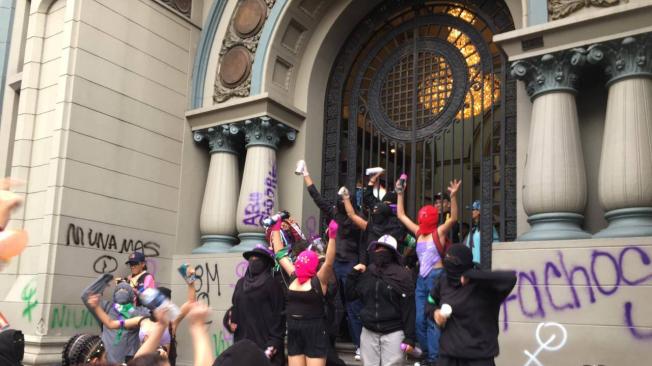 Marchas del 8m: así fueron las manifestaciones en Bogotá, Medellín y Cali