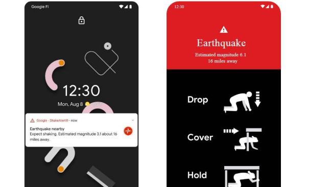 Temblor: ¿por qué alerta de Google llega segundos antes de un sismo ...