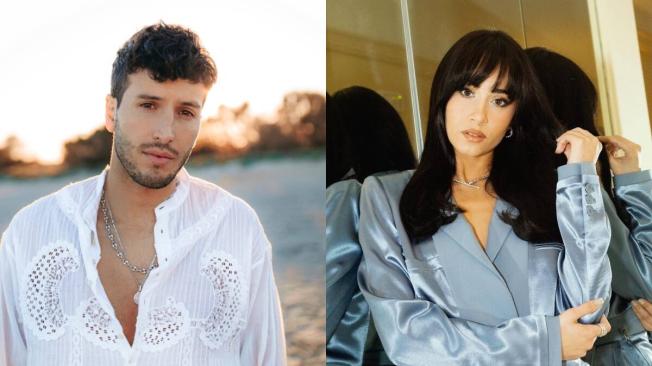 Sebastián Yatra se reencuentra con su novia Aitana en aeropuerto de España