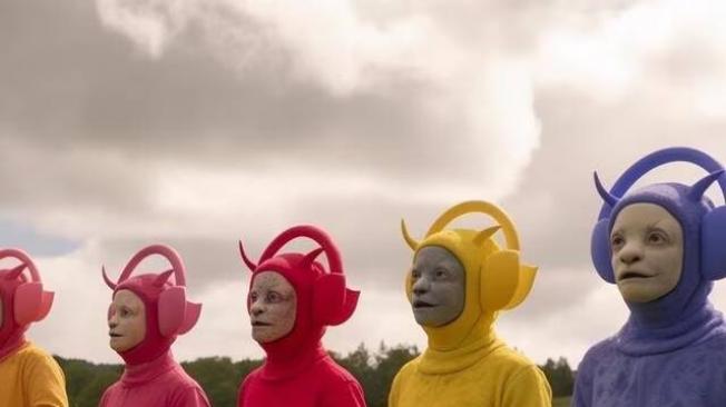 La terrorífica versión de los 'Teletubbies', según IA