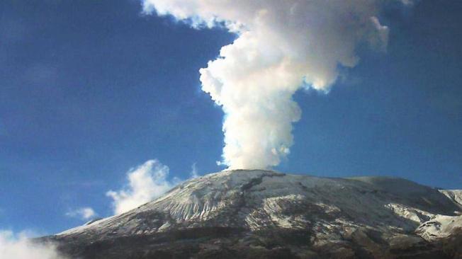 Estos son los volcanes activos que se conocen en Colombia