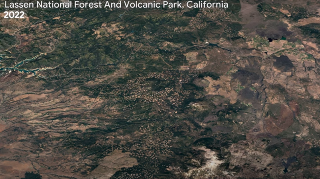 Google Earth Timelapse, las imágenes de cómo el mundo ha cambiado