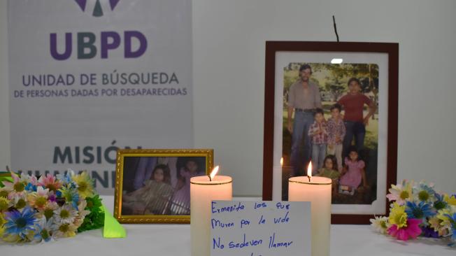 Entrega digna de exguerrillera que desapareció en medio del conflicto