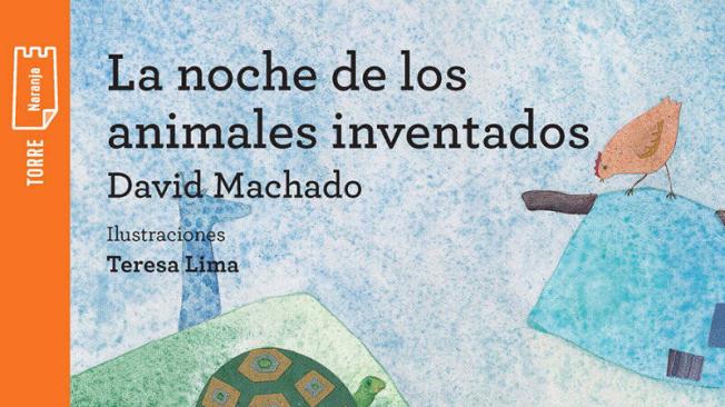 David Machado y sus historias absurdas para los niños