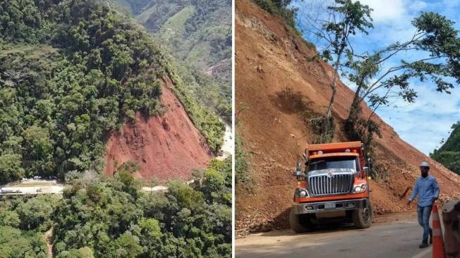 Qué hacer si va de viaje y hay un derrumbe en la carretera