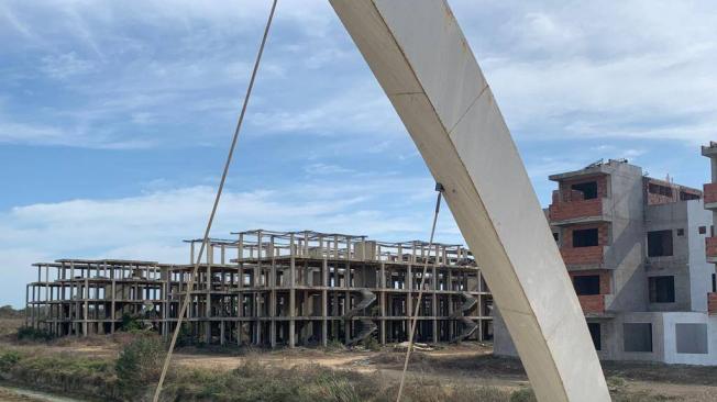 La Isla Artificial en Cartagena: el sueño aplazado de mil familias