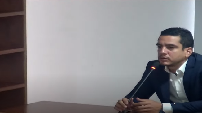 Álex Flórez presentó alegatos en Procuraduría por escándalo en Cartagena