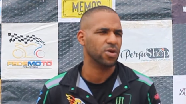 Asesinaron a Steven Candela Cardona, motociclista profesional, en Cauca
