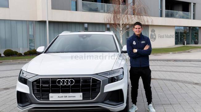 James Rodríguez: qué precio tiene y qué tipo de auto es su camioneta ...