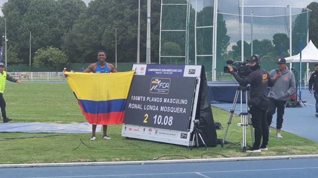 Ronal Longa La Historia Del Atleta Más Veloz De Colombia Video