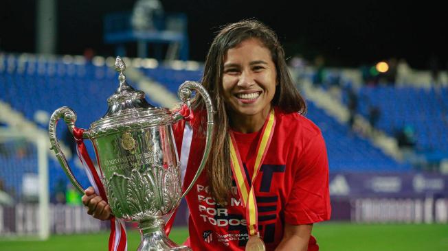 Leicy Santos: jugadora clave de Seleccion Colombia femenina para el Mundial